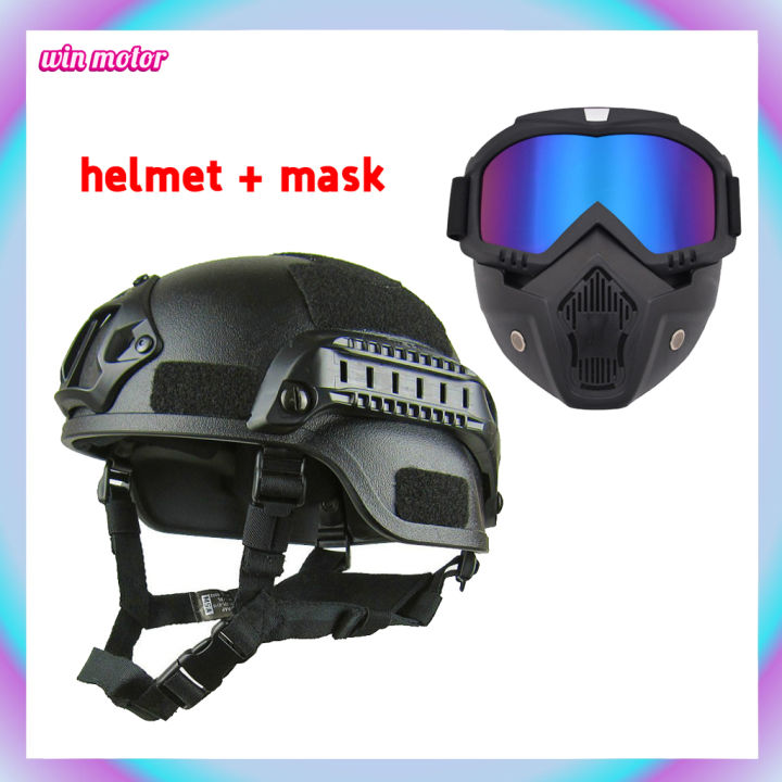 COD Quality Tactical Helmet Outdoor Tactical CS Riding Protect ...
