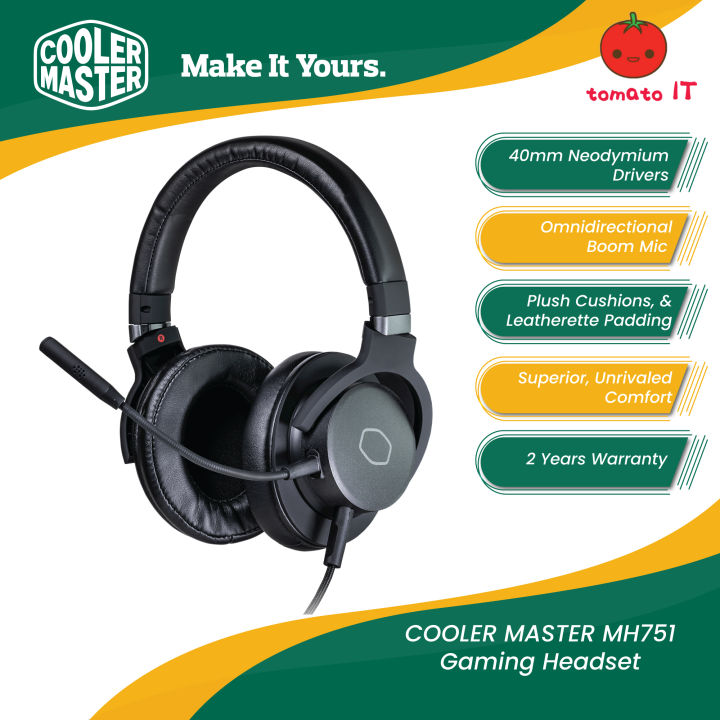 Cooler Master MH751 Gaming Headset | Lazada