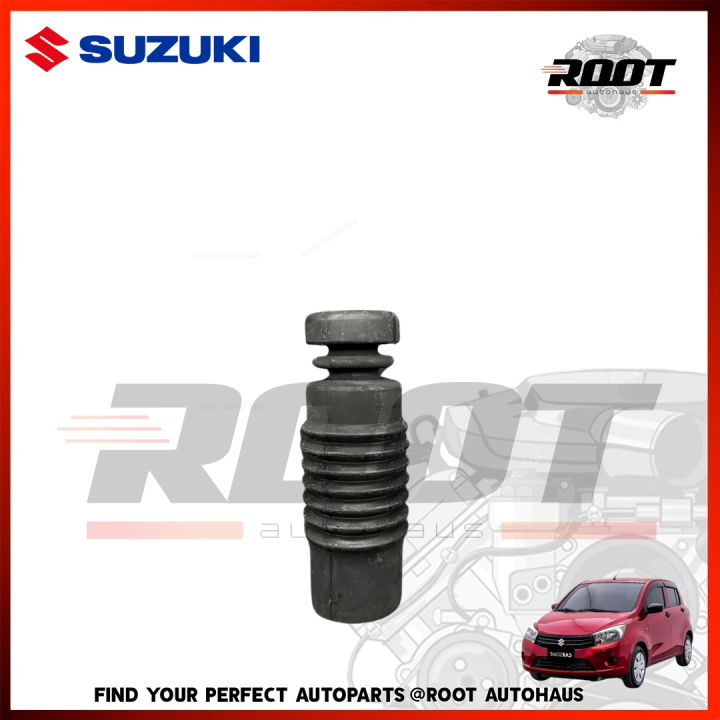 กันฝุ่นโช้คหน้า+ติดกันกระแทก SUZUKI CELERIO AVK (ปี14-16) / SWIFT ปี 18 ...