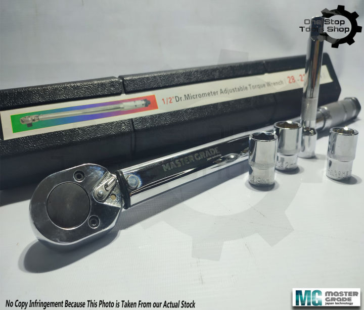 Micrometer adjustable torque wrench store