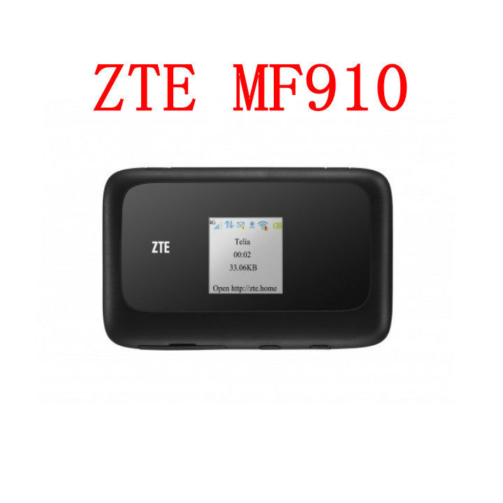 ZTE MF910 LTE 4G WIFI Router 4G wifi dongle Mobile Hotspot 3g 4g mifi ...
