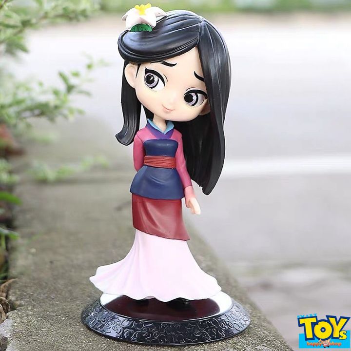 โมเดลสาวสวยมู่หลานจากวอร์เนอร์บราเธอร์ MULAN Limited Edition Model ...