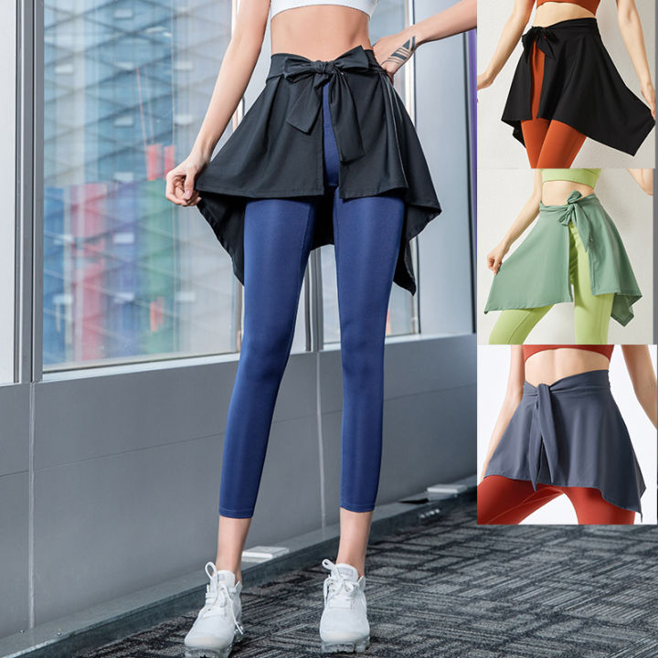 Booty Cover Rok Penutup Pinggul/Legging Rok Sport/Rok Olahraga Senam ...