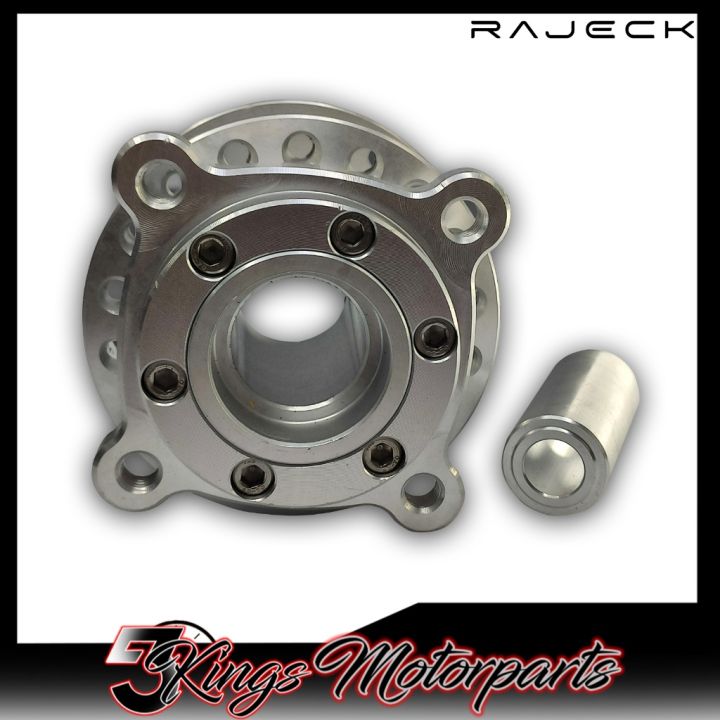 (SET) RAJECK ALLOY SMALL HUB / FRONT HUB WAVE / ORIGINAL MADE IN ...