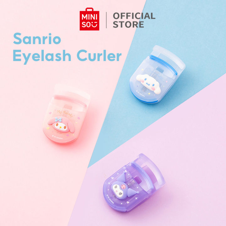 MINISO X SANRIO Characters Pelentik Bulu Mata Portable Eyelash Curler ...