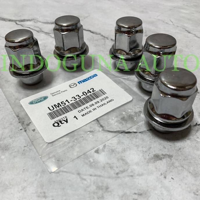 MUR RACING BAUT RODA NUT RACING FORD RANGER / EVEREST / MAZDA BT50 ...