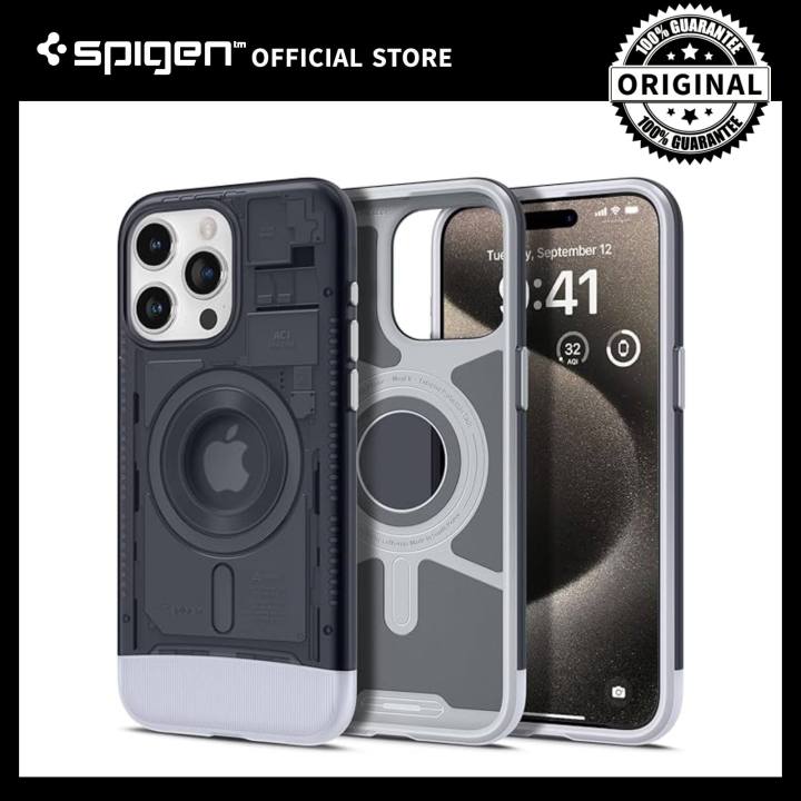 Spigen iPhone 15 Pro Max Case Classic C1 MagFit | Lazada PH
