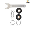 Seal Kit, Front Mount Hydraulic Steering Cylinder Seal Kit With Seal ...