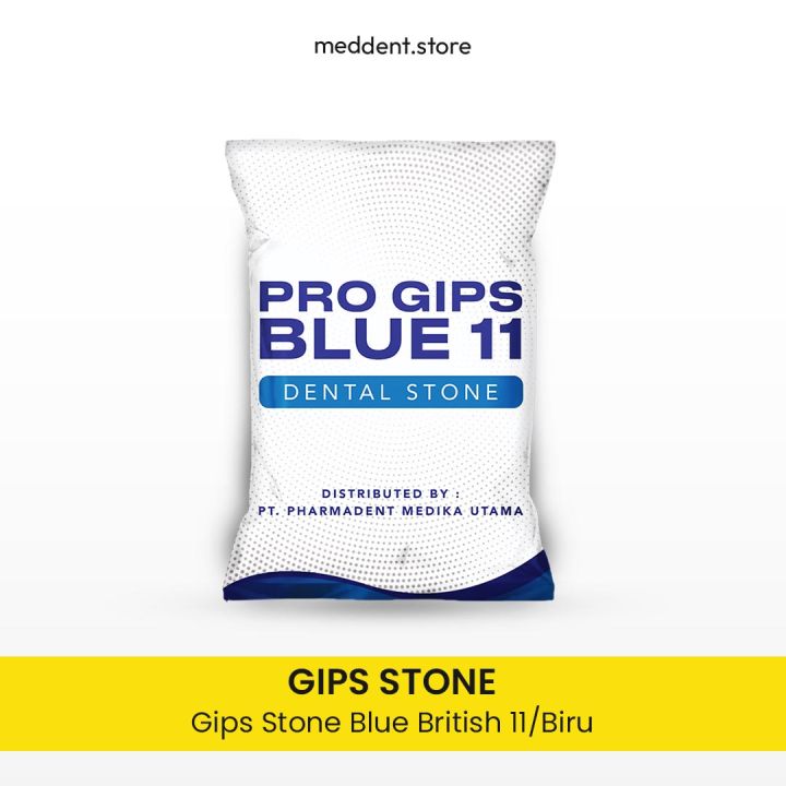 Dental Gips Stone/Kapur Gigi/Bahan Cetak | Lazada Indonesia