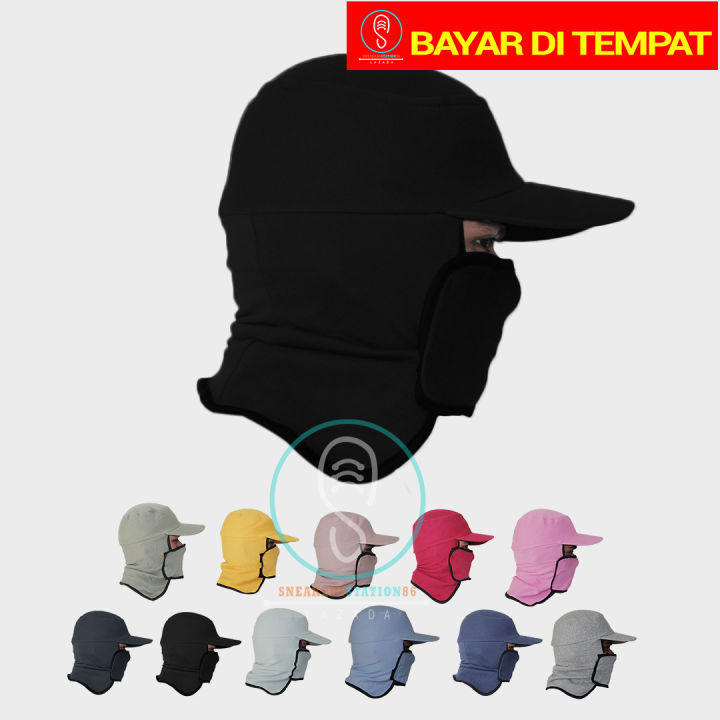 TOPI MASKER ALA JEPANG / BISA BAYAR DITEMPAT ATAU COD | Lazada Indonesia