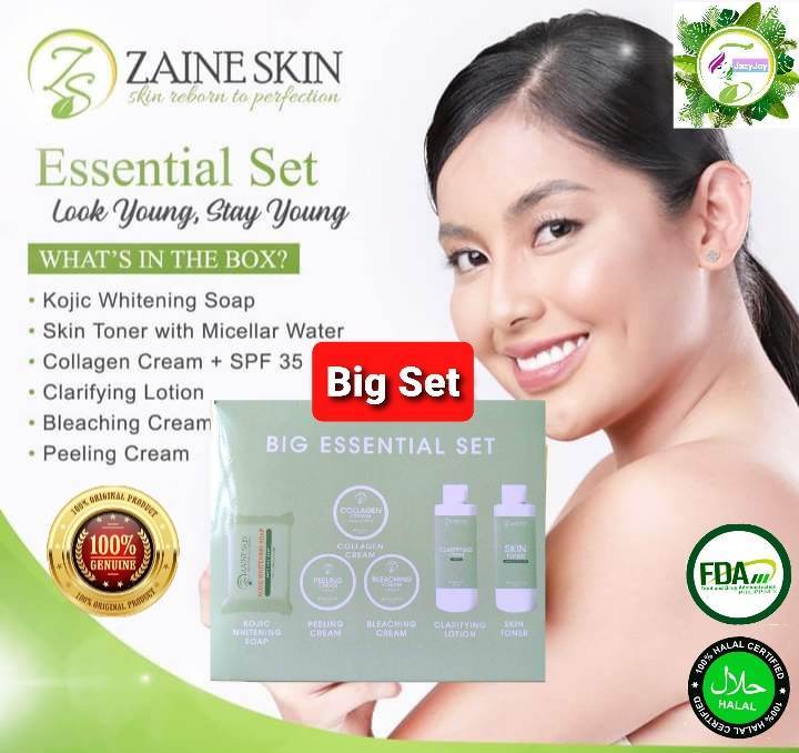 ZAINE SKIN BIG SET Look Young Stay Young (NEW BOX) | Lazada PH