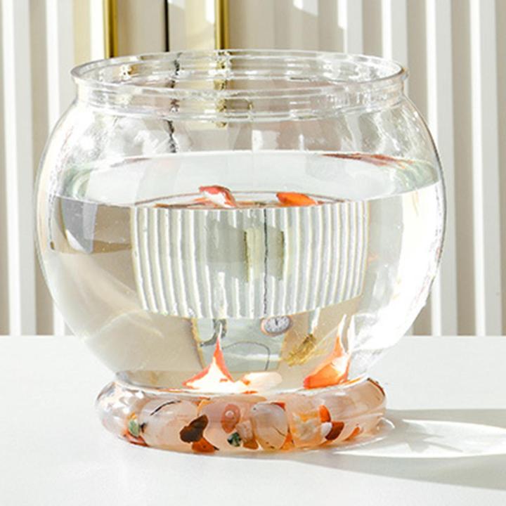 Miusue Fishes Tank Aquatic Aquarium Home Decorative Fish Bowls Table 11 ...