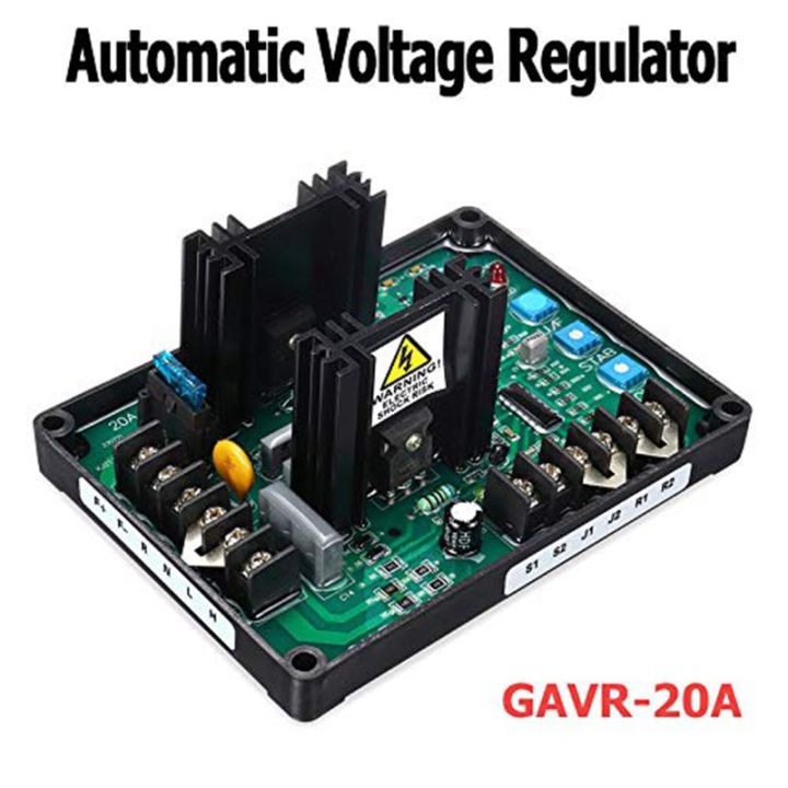 Gavr-20A Av Brushless Automatic Voltage Regulator Avr Generator | Lazada PH