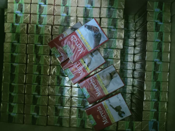 MARVELS CIGARETTES 1 REAM 10 PCK [ RED, GREEN ] | Lazada PH