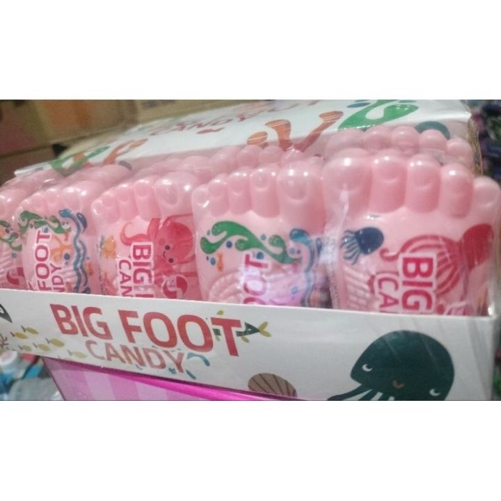 BIG FOOT CANDY | Lootbag Filler, Paninda, Party Giveaways, Kutkutin ...