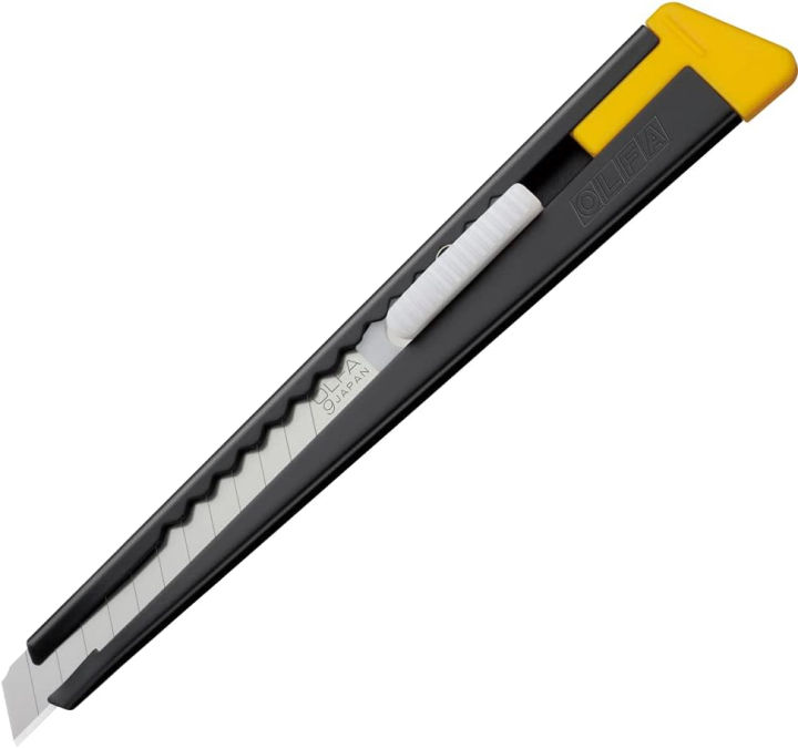 OLFA 5001 180 9mm Multi-Purpose Metal Handle Utility Cutter, Precision ...