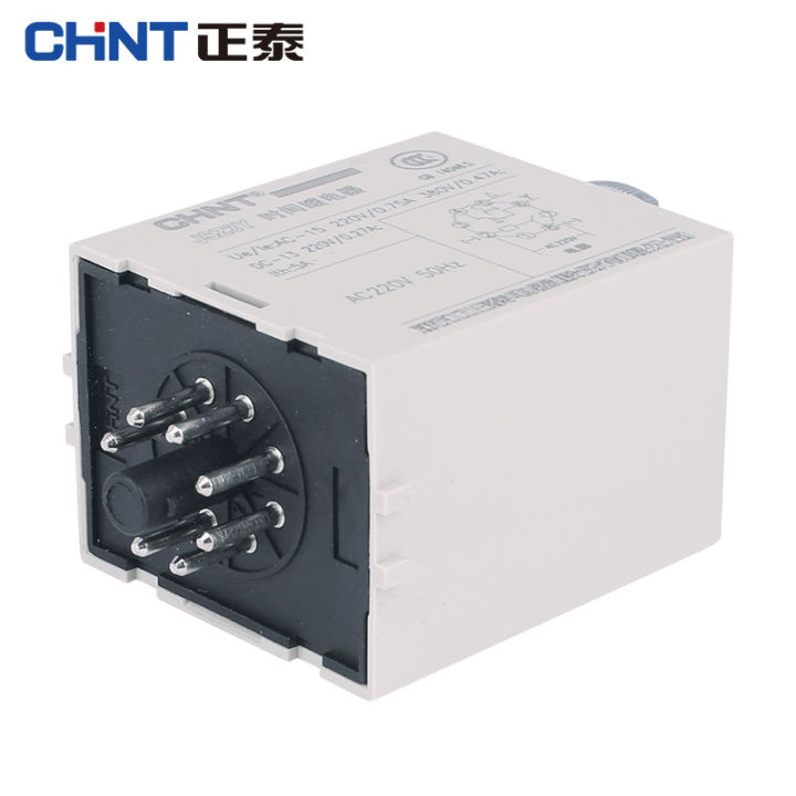 Chint time relay JSZ3Y 220V 380V 30s 60s optional | Lazada PH