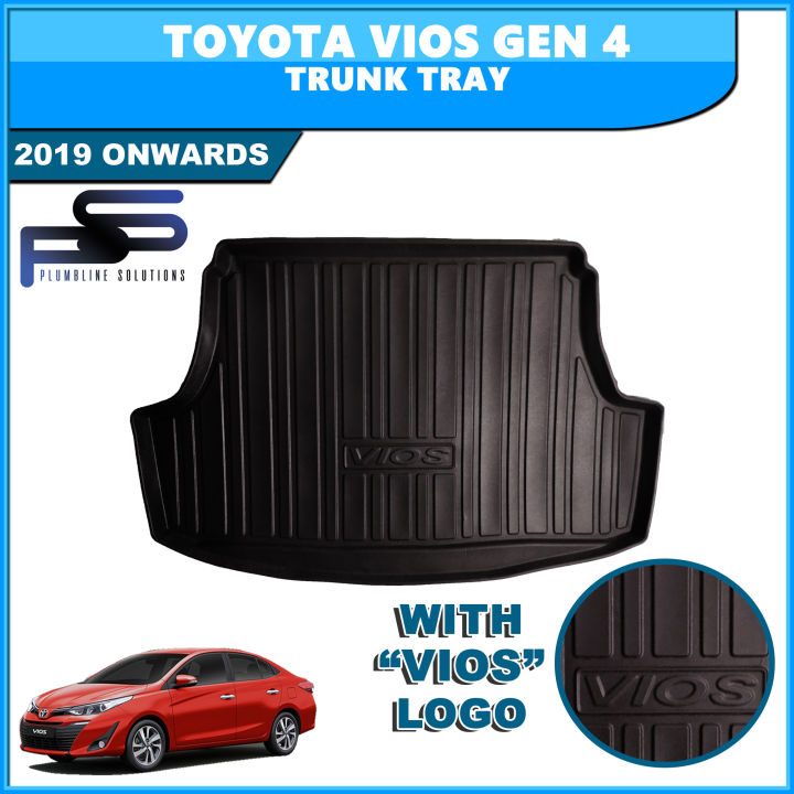 Trunk Tray for Toyota Vios Gen 2 / Gen 3 / Gen 4 Trunk Tray 2007 2008 ...