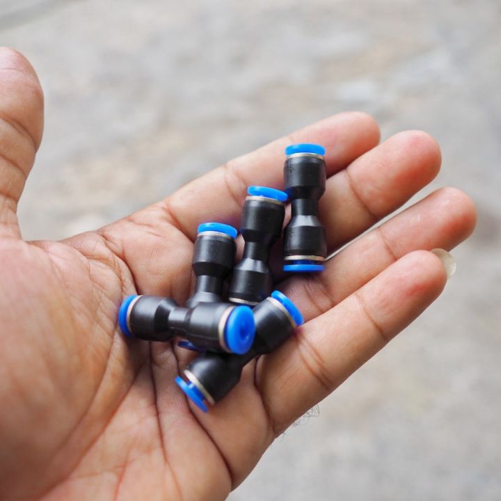 naple nepel conector pneumatic fitting lurus 4mm to 4mm | Lazada Indonesia