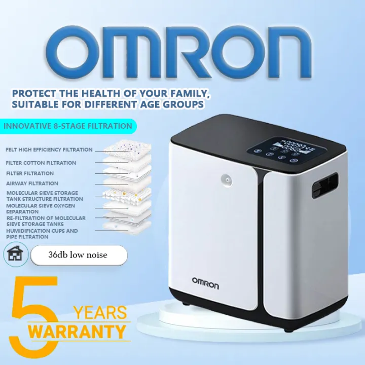 【จัดส่งภายใน 24H】Omron Oxygen Concentrator สมาร์ทเตอร์บ้านออกซิเจน ...
