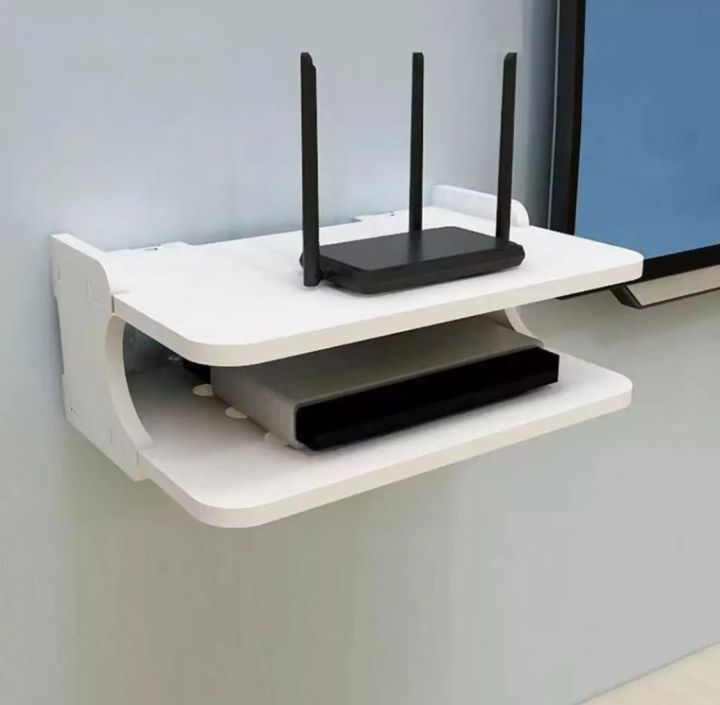 100% Original Jcam Wall Mounting Wireless Wifi Router Boxes/TV Set-Top ...