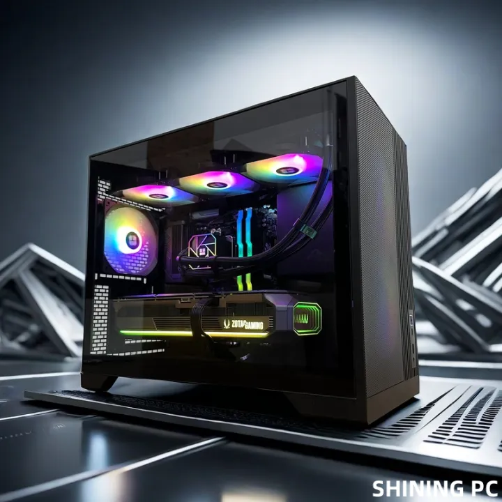 Gaming Desktop AMD RYZEN 9 9800X3D WITH RTX 5070TI Phantek XT Gaming PC ...