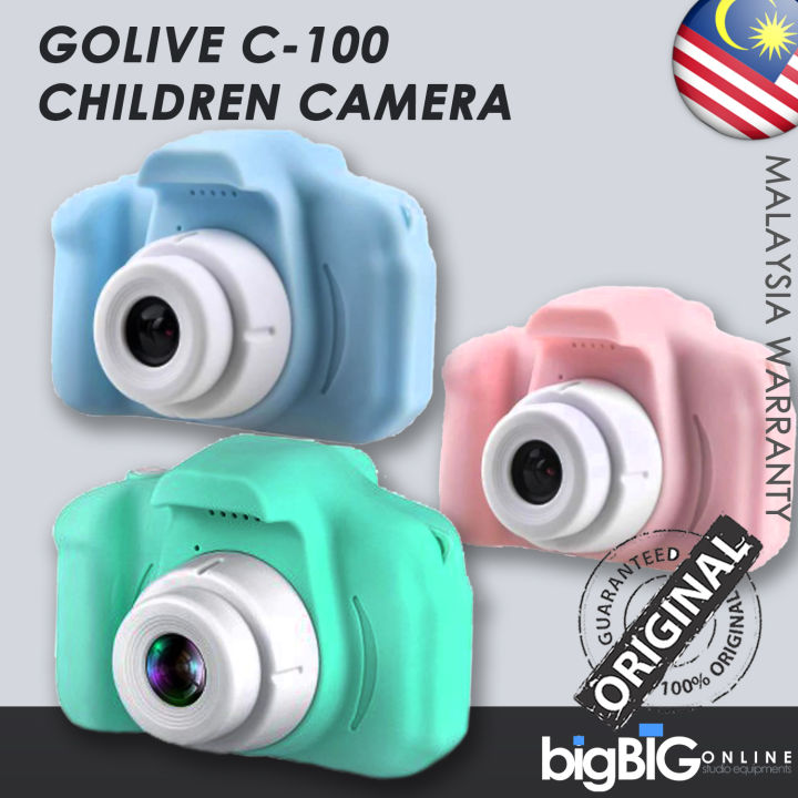 Golive C-100 Digital Kids Camera & Golive C-100 (Animal Desgin) Digital ...
