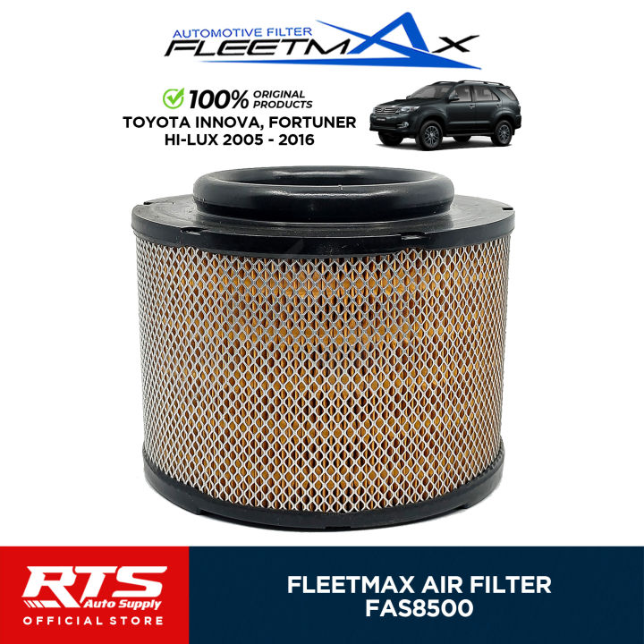 Fleetmax Engine Air Filter for Toyota Innova Fortuner and Hilux 2005 ...
