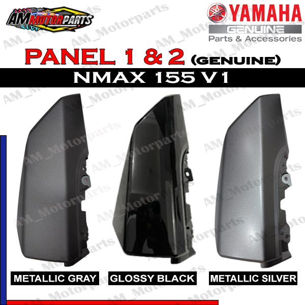 PANEL 1 & 2 FOR NMAX 155 V1 (GLOSSY BLACK / METTALIC GRAY / METTALIC ...