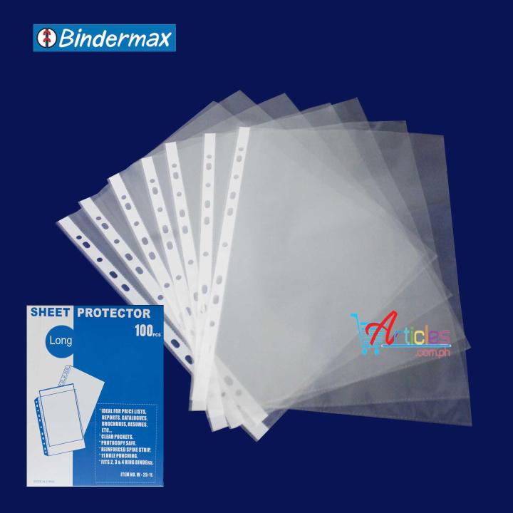 Clear sheet Protector Multipurpose 11-Hole Loose Leaf Clear PVC Sheet ...