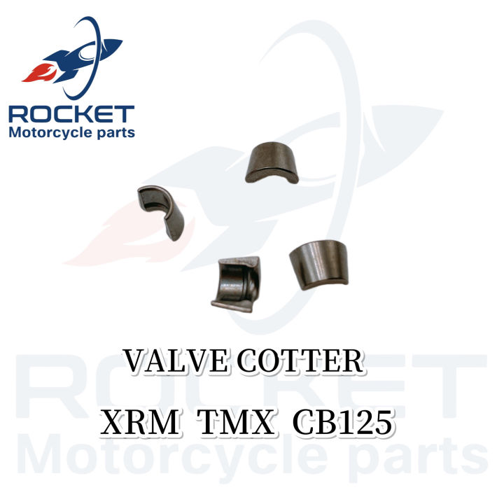 MOTORCYCLE PART VALVE COTTER KIT FOR XRM TMX CB-125 | Lazada PH