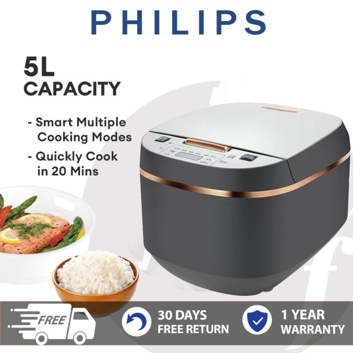 philips Sharp Xianke smart rice cooker 5 liters large capacity ...