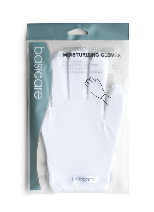 BASICARE BC2173 Hydro Moisturizing gloves/Hand Glove Bath and Spa/ Hand ...