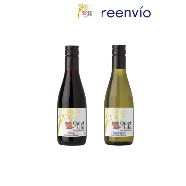 Quiet Life Still Wine Miniature 187ml (Shiraz, Chardonnay) | Lazada PH