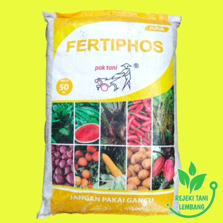 PUPUK FERTIPHOS ISI 50 KG | Lazada Indonesia