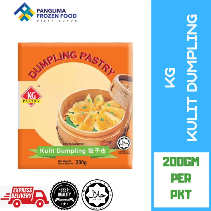 KG KULIT DUMPLING (200G) - [KLANG VALLEY ONLY] | Lazada