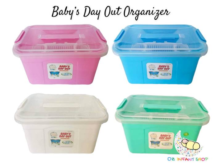 Gerbo Baby Day Out Organizer l Newborn Baby Bottle and Baby needs ...