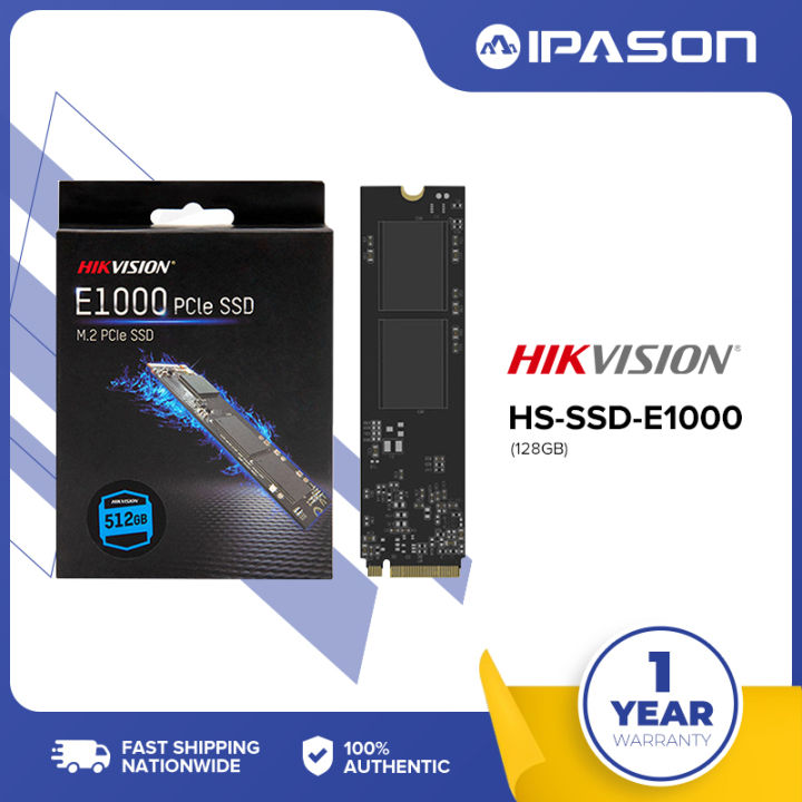 Hikvision HikStorage HS-SSD-E1000 M.2 PCIe SSD (12G/256G/512G) Gen. 3 x 4 Interface SSD | Lazada PH
