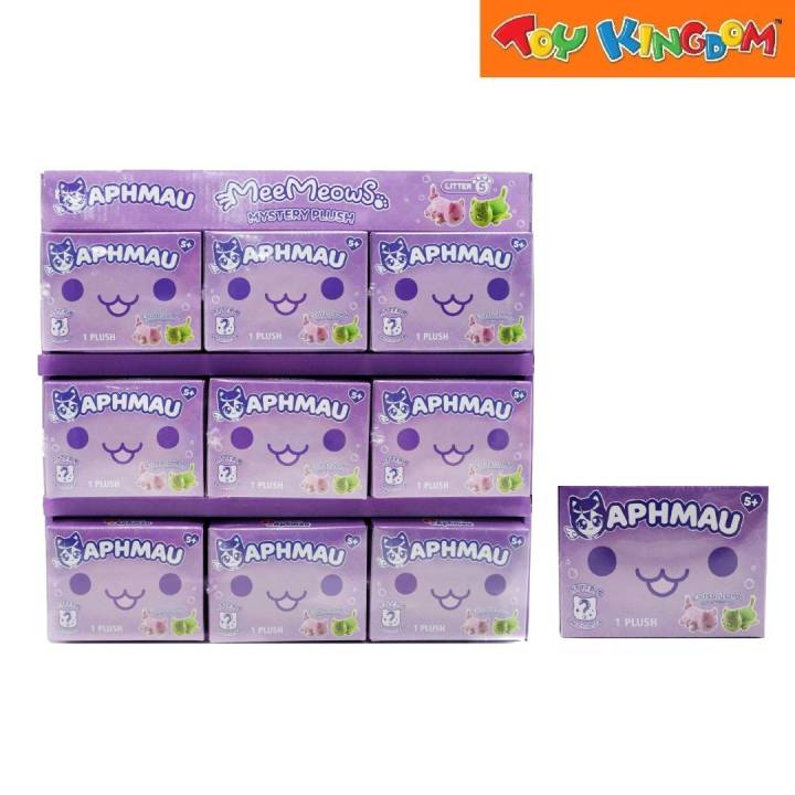 Aphmau Litter 5 Under The Sea Mee Meows 6 inch Mystery Plush | Lazada