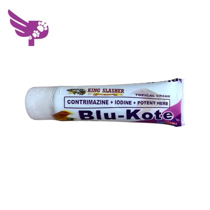 Blu-Kote 10g - Topical Cream - Vetmate Blukote - Blu Kote - 10 g 10 ...