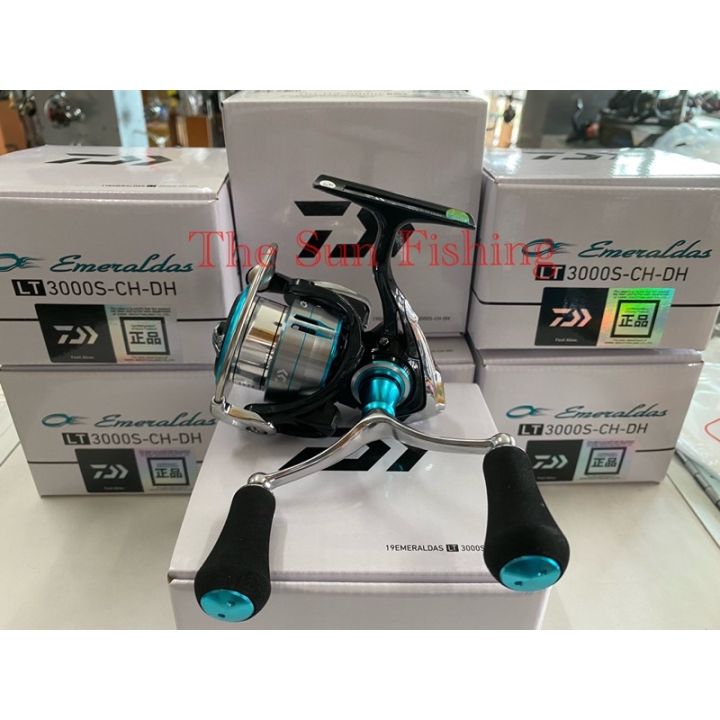 รอกตกปลา ตกหมึก Daiwa Emeraldas LT 2500-3000 CH-DH | Lazada.co.th