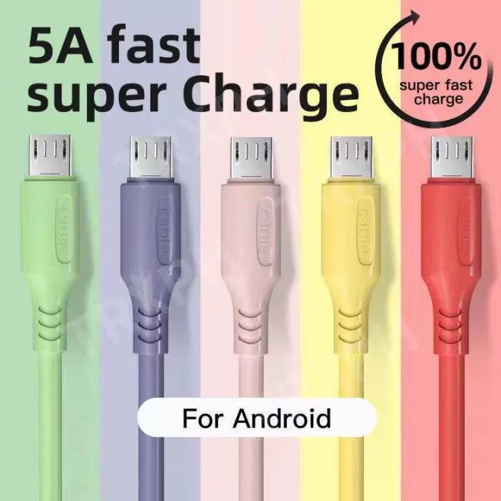 U-01 Fast Charging Micro USB Cable Chord for Android | Lazada PH