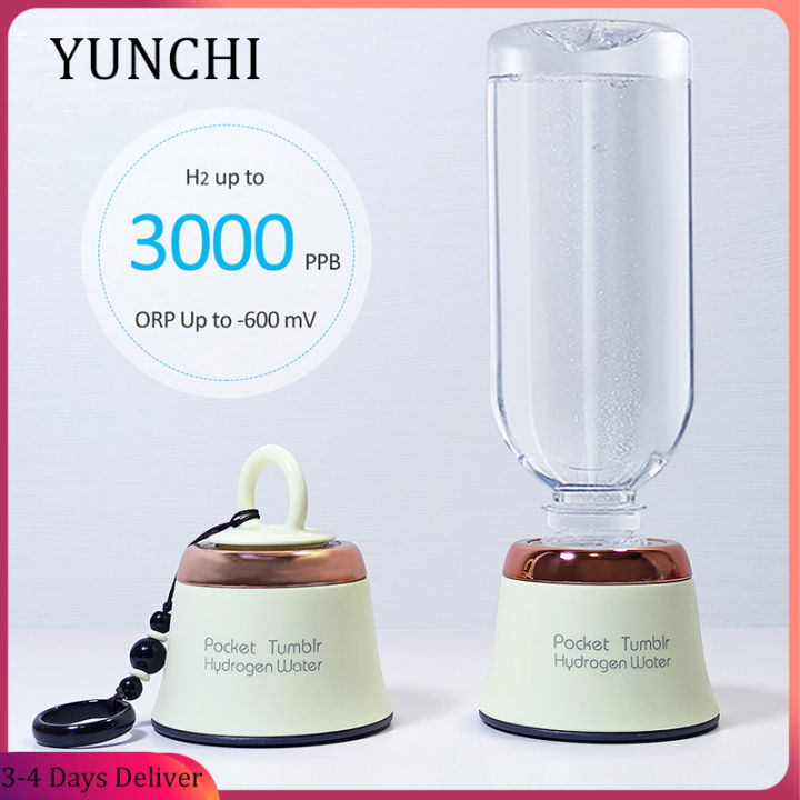 Hydrogen Rich Water Generator Bottle Dupont N117 Spe/pem Home Sports ...