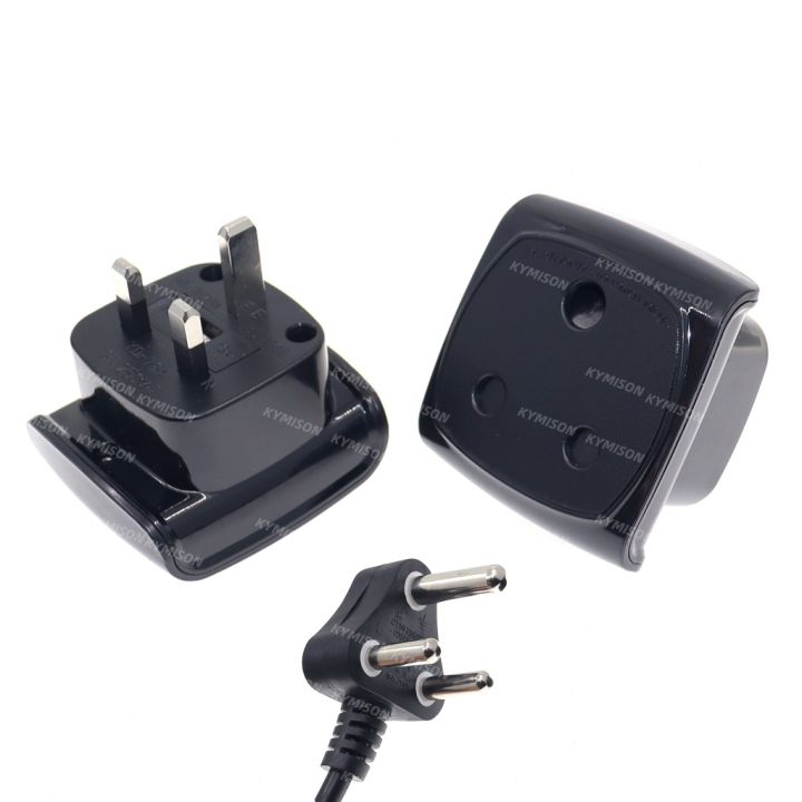 Large South African to UK Travel Adapter Electrical Plug Socket 13/16A ...