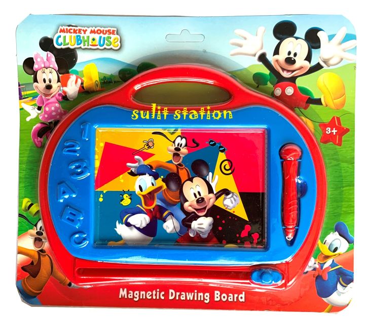 MICKEY rat MOUSE MAGIC SLATE DRAWING WRITING EDUCATIONAL LEARNING BOARD ...