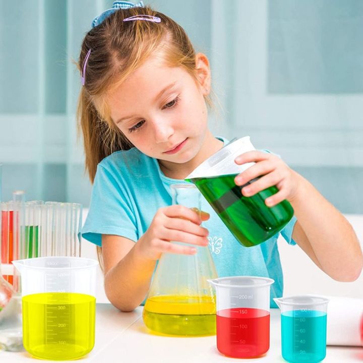 WENTIVV 50/100/150/200/250/500/1000ML Reusable for Kitchen Laboratory ...