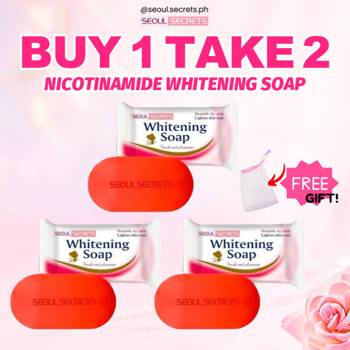 [Whitening Soap Seoul secret soap] Lighten SkinTone Fresh and Pleasant ...