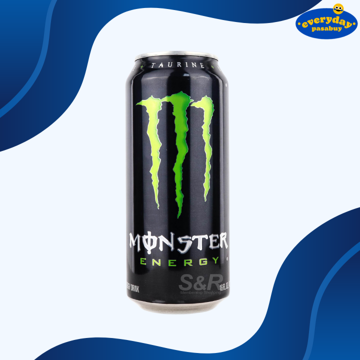 Monster Energy Drink 473mL | Lazada PH