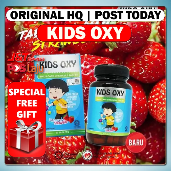 Kids Oxy Sinuscare Original Hq Hilangkan Resdung Anak Ubat Sinus Kids ...