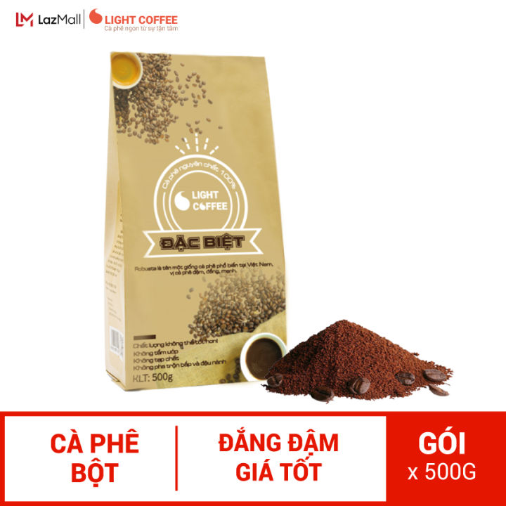 Cà phê bột Đặc biệt, Cà phê Hạt Đặc biệt 100% nguyên chất Light Coffee ...